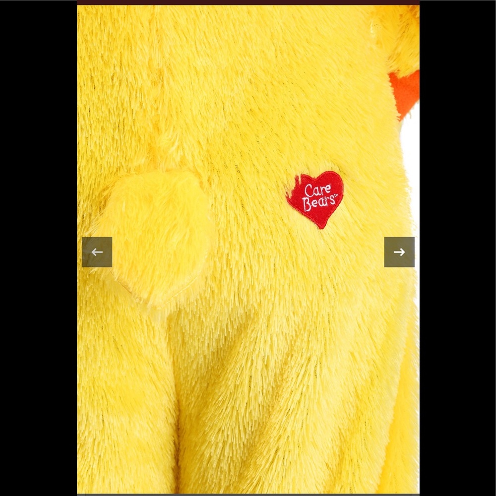 Care Bears Sunshine Funshine Bear Costume - Gem